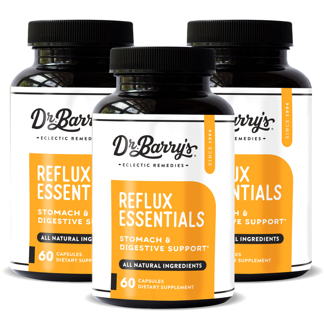 Reflux Essentials – Dr. Barry's Remedies